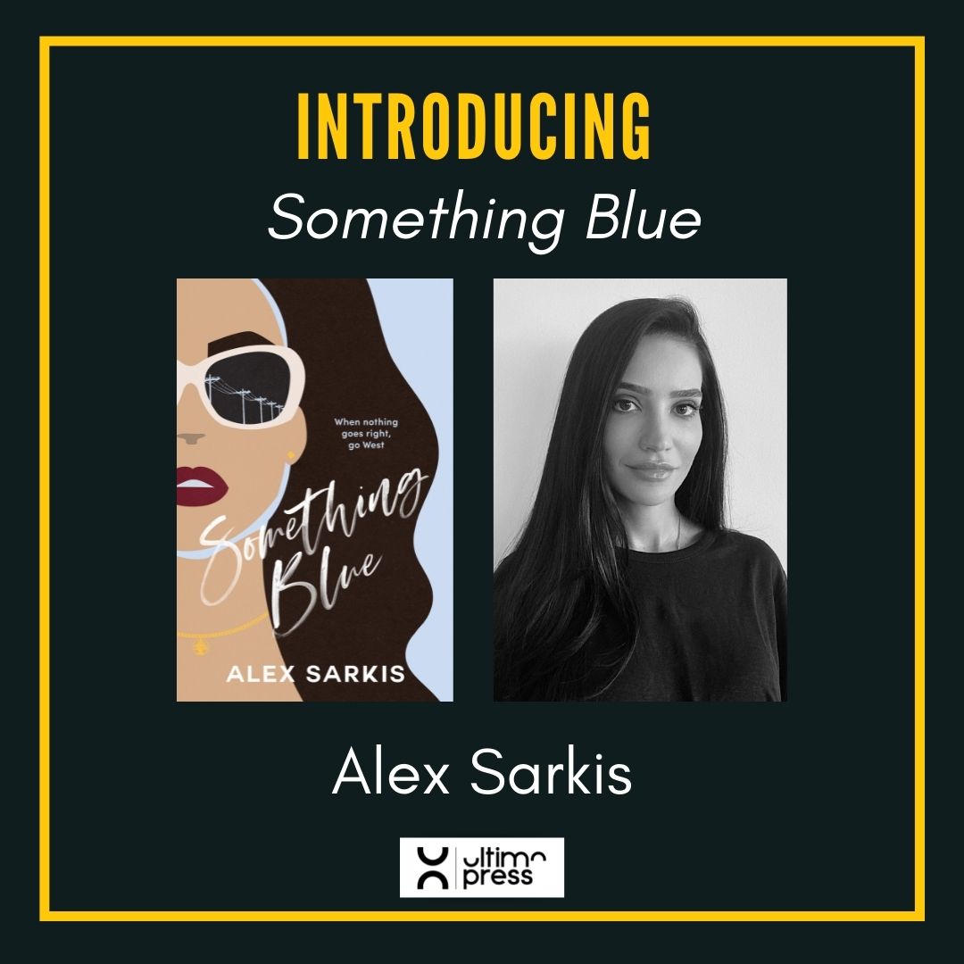 Kate and Katherine catch up + Featured Book Something Blue by Alex ...