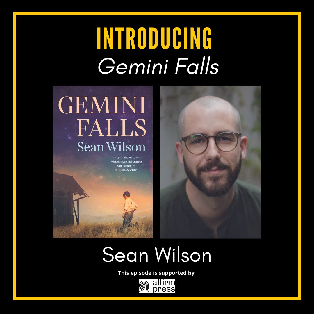Kate and Katherine Catch up + Featured Book GEMINI FALLS by Sean Wilson ...
