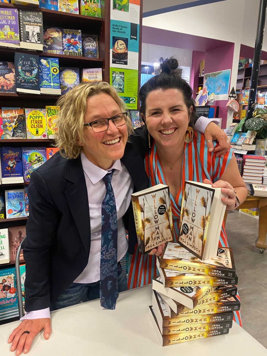 Masters Series: Inga Simpson LIVE at Readings – The First Time podcast
