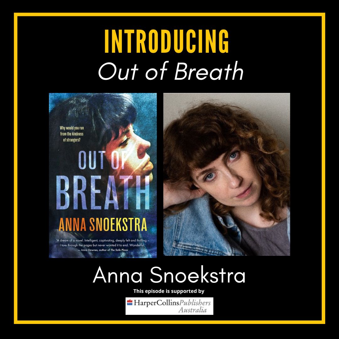 Kate and Katherine Catch Up Plus Featured Book Out of Breath by Anna ...