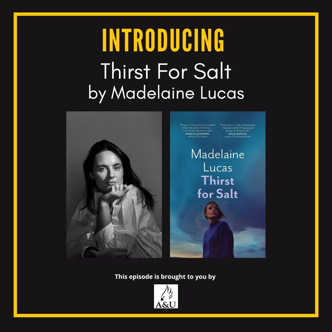 Kate and Katherine Catch up (Festivals) + Featured Book Thirst for Salt ...