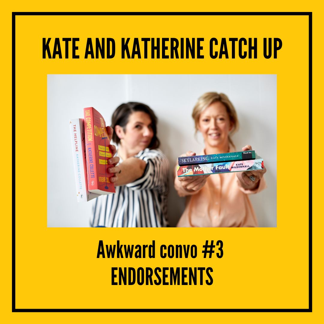 Awkward convo: Endorsements PLUS featured book SEARCH HISTORY by Amy ...