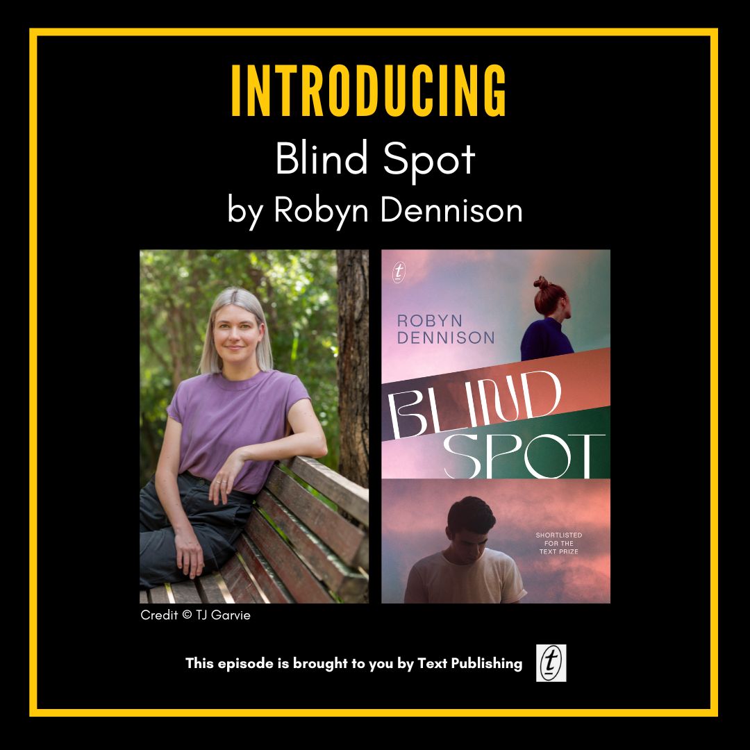 Kate and Katherine Catch Up + Featured Book Blind Spot by Robyn ...