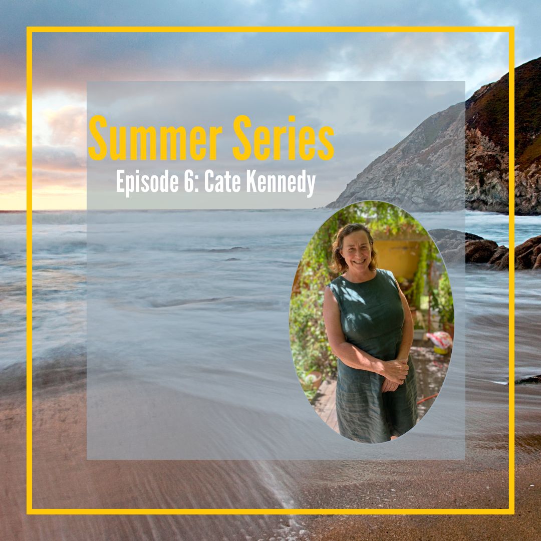 Summer Series! Cate Kennedy – The First Time podcast