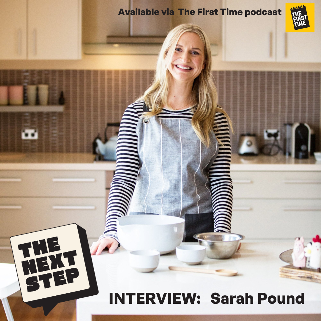 The Next Step: Cookbook author and entrepreneur Sarah Pound – The First ...